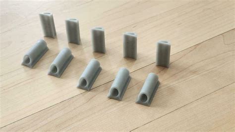Free 3d File 1 4 Launch Lugs For Various Size Body Tubes・3d Printing