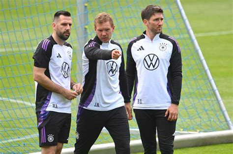 Nagelsmann Hat Bei Achtelfinale Gegen Dänemark Spezielles Ass Im Ärmel