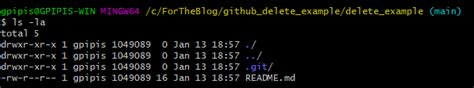 how to delete a file from a remote git repository predictive hacks