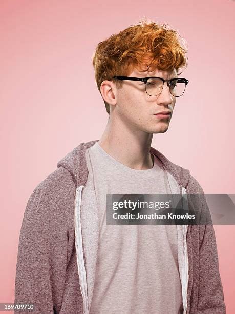Nerd Hairstyles Photos And Premium High Res Pictures Getty Images