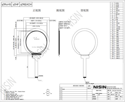 Tft Lcd Screen Display Module Factory