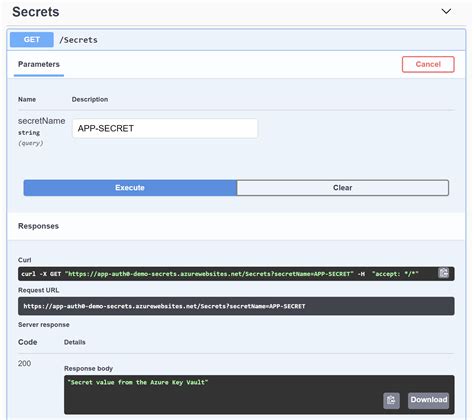 Secrets Access With Managed Identities In Net Applications