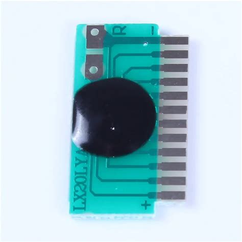 Isd1820 20s 20secs Voice Recorder Chip Sound Recording Playback Module