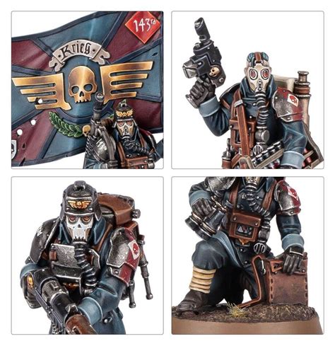 Death Korps Of Krieg Miniatures And Models Guide