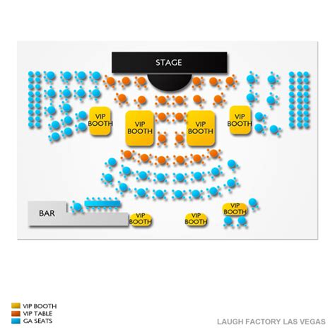 Tropicana Las Vegas Seating Chart