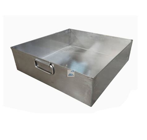 ถาดสแตนเลสเกรด 304 มีหูหิ้ว สั่งทำตามขนาดลูกค้าได้