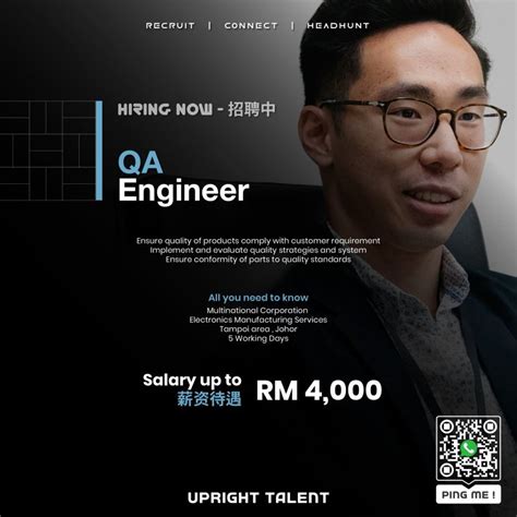 Upright Talent On Linkedin Hiringnow Hiringnow Qaengineers