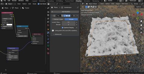 Huge Quality Difference Between Material Preview And Rendered Preview