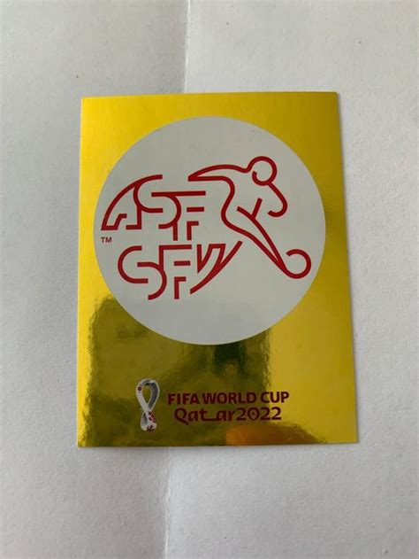 Panini Wm Wappen Schweiz Sui Comprare Su Ricardo