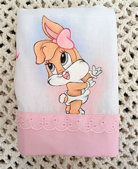Fraldas Pintadas Para Menina Elo7 Produtos Especiais