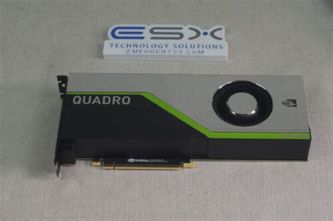 Nvidia Quadro Rtx 8000 Gpu 48gb Gddr6 Pcie X16 Graphics Card Spw Industrial