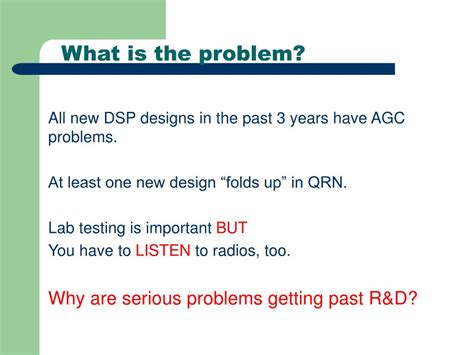PPT DSP Radios Not Perfect PowerPoint Presentation Free Download ID