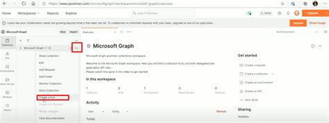 Navimania Microsoft Graph En Postman Api Graph Mitra Global Services