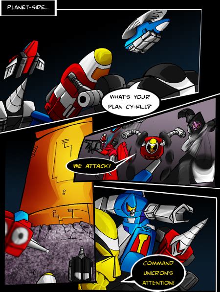 Transformers Vs Gobots P27 By Giga Leo On Deviantart