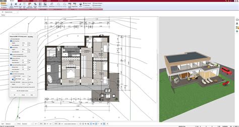 3d Cad House Planner And Architecture Software Program