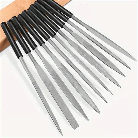 File Set Steel File Metal Temu Australia