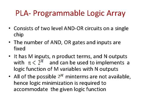 Programmable Logic Devices Introduction Fixed Function Ics They