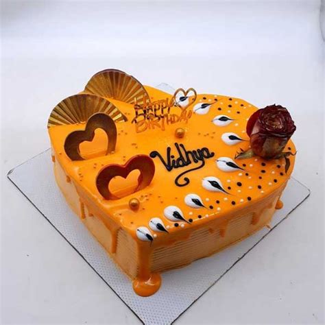 Mango Truffle Magic Bakers Delicious Cakes