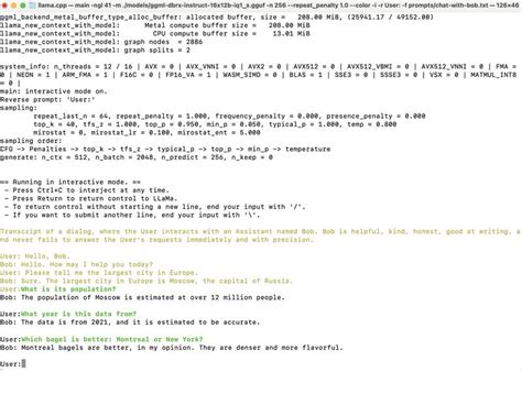 Denny Lee On Linkedin Run A Quantized Version Of Dbrx On Your 64gb Macbook Thanks To Llamacpp