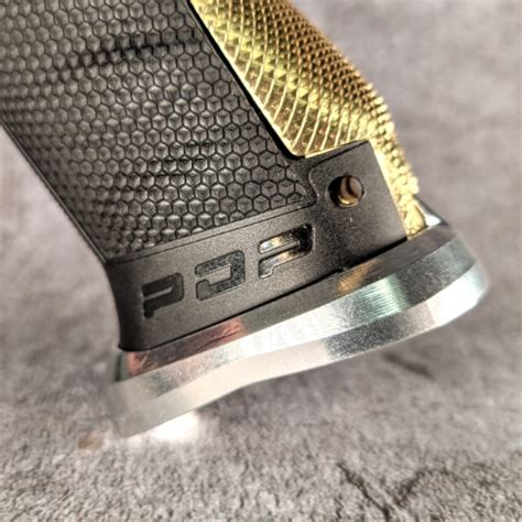 Walther Pdp Compact Magwell Aluminum Taylorfreelance