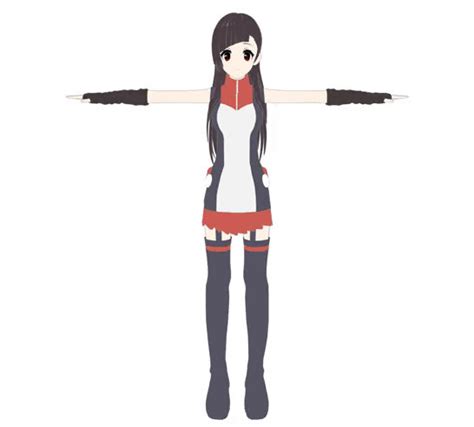 Yuiyui 1 Mmd Pmx By Bak09 On Deviantart