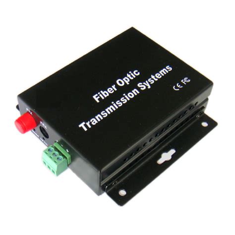 RS Single Mode Fiber Receiver Module Channel Duplex Km Range