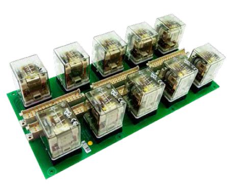 Free Configurable PCB Relay Module Mors Smitt Railway Components Solutions