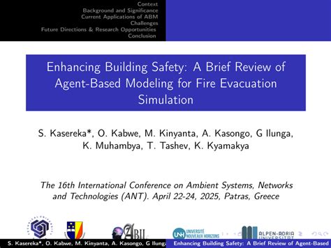 Pdf Enhancing Building Safety A Brief Review Of Agent Based Modeling For Fire Evacuation