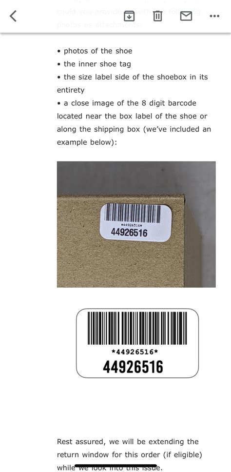 Goat Is Asking For 8 Digit Barcode Rsneakers