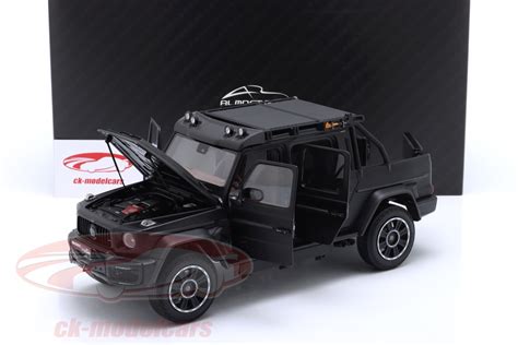Almost Real 1:18 Brabus G 800 Adventure XLP year 2020 black ALM860525 ...