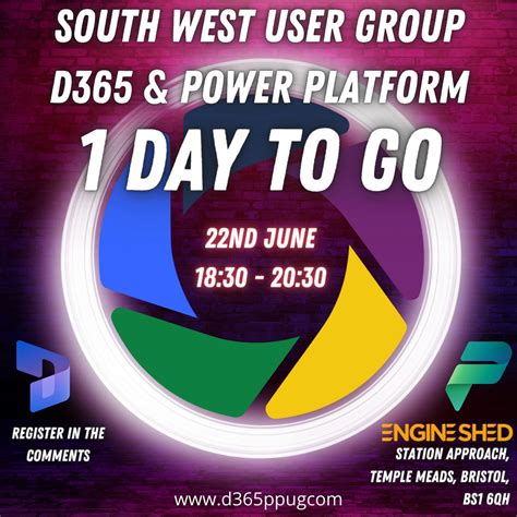 Uk Dynamics 365 And Power Platform User Groups On Linkedin Dynamics365