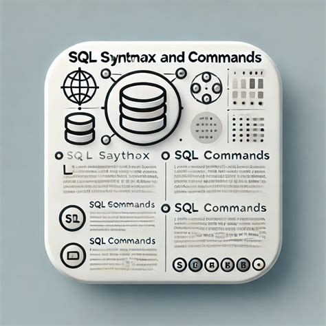 Comprehensive Guide To Sql Syntax And Key Commands