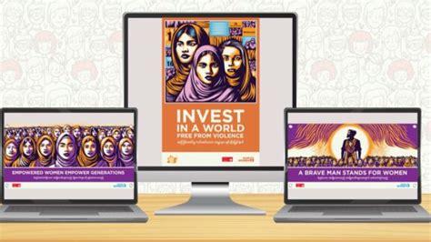 Gender Responsive Outreach Materials For UN Women Coxs Bazar Riseup Labs