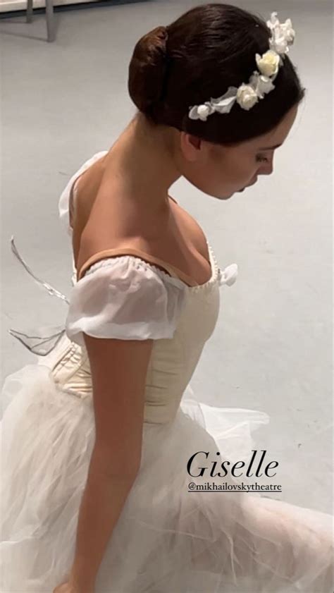 Ballerina Anastasia Thompson From Her Insta Anastasiavthompson