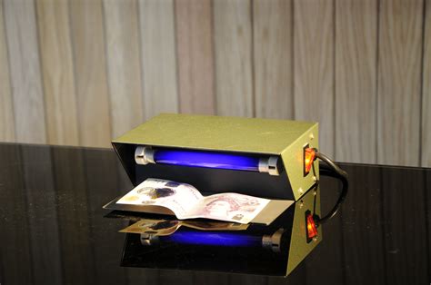 Counterfeit Money UV Detector | Ancient Lights