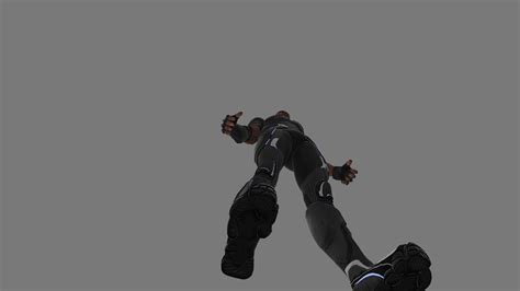 Crackdown Agent 3d Model Cgtrader