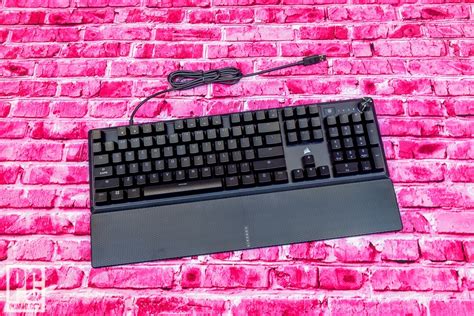 Corsair K70 Core RGB Mechanical Gaming Keyboard Review PCMag