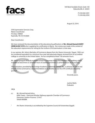 Cpa Evaluation Pdf