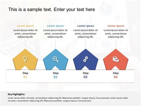 Process Overview Powerpoint Template Project Overview Templates