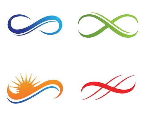 Infinity Logo And Symbol Template Icons App 615543 Vector Art At