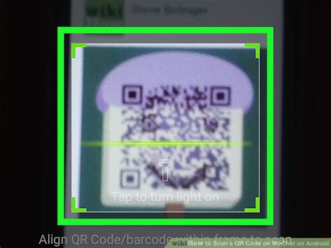 How To Scan A QR Code On WeChat On Android 4 Steps