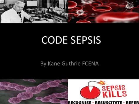 Code Sepsis Pptx