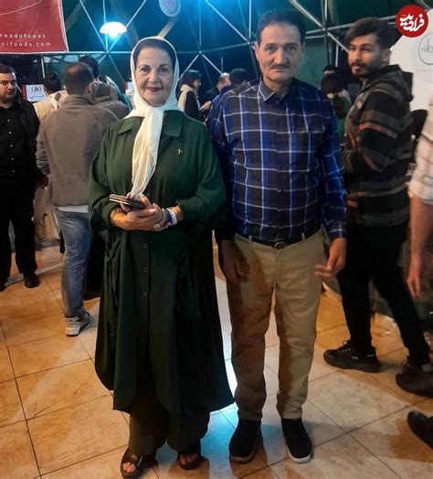 تغییر چهره پوری بنایی بعد 47 سال و در 84 سالگی