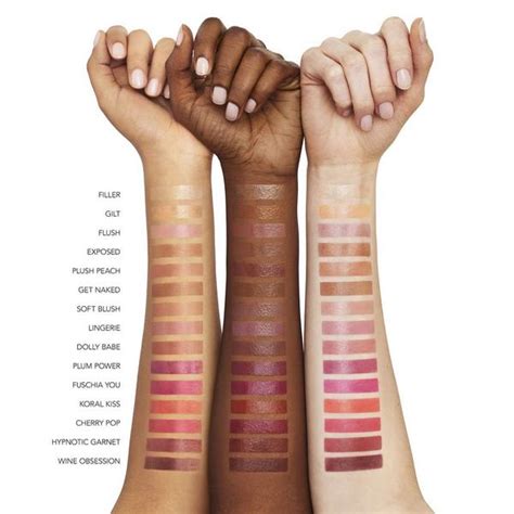Buxom Get Naked Plump Shot Plumping And Smoothing Lip Serum Gloss