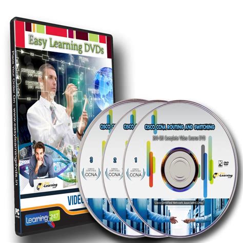 Buy Ccna 200 120 Routing And Switching Video Training Course On 3 Dvds Online ₹1249 From