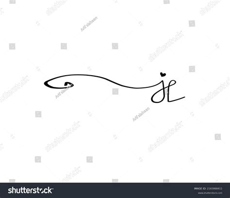 Jl Initials Photos And Images