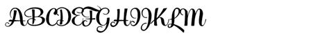 mercury script bold font what font is
