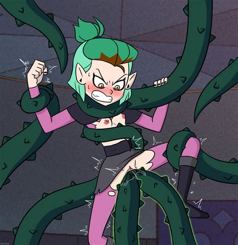 Rule 34 1girls Amity Blight Angry Black Earrings Blush Blushing