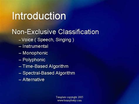 An Overview Of Pitch Detection Algorithms Alexandre Savard