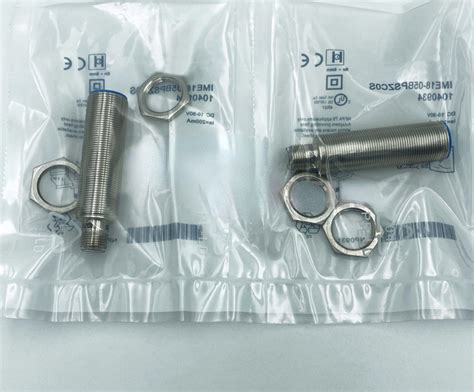 Proximity Switch Ime18 05bpszc0s Plug In DC Three Wire PNP Normally Open Sensor